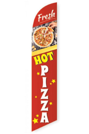 FRESH HOT PIZZA – Action Advertising and Flags