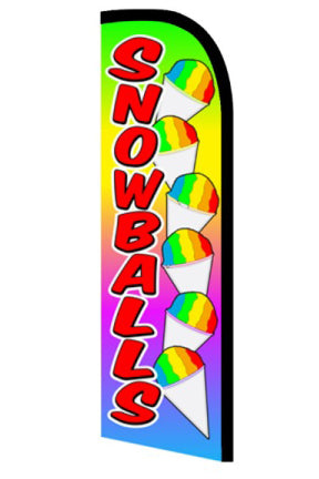 SNOWBALLS • PREMIUM – Action Advertising and Flags